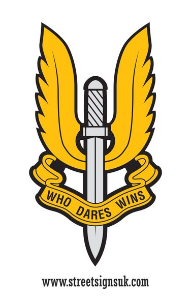 Special Air Service ( SAS ) self adhesive vinyl decal sticker ideal ...