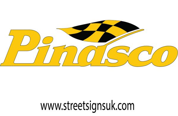 Pinasco logo self adhesive vinyl decal sticker