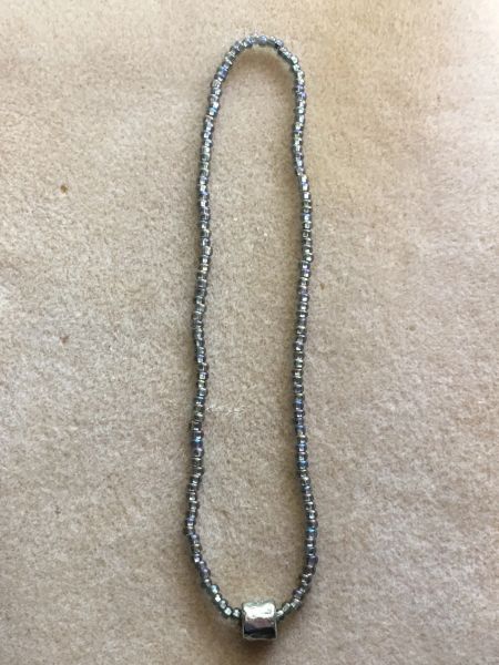Small Barrel Necklace
