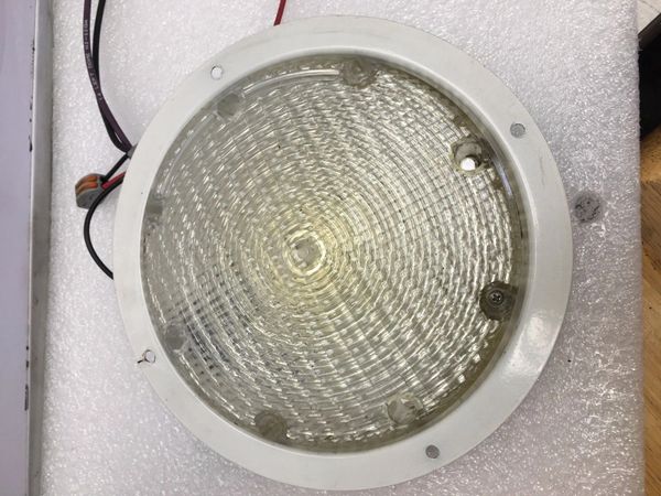 WELDON CLEAR WAFFLE STYLE SCHOOL BUS LIGHT | Diesel Redemption