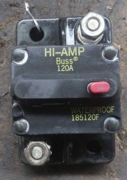 BUSS HIGH AMP WATERPROOF RELAY 120A 185120F | Diesel Redemption