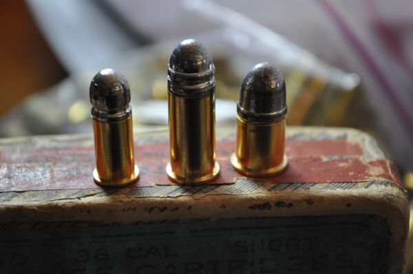 .32 .38 .41 Rimfire - reloadable, reusable cases