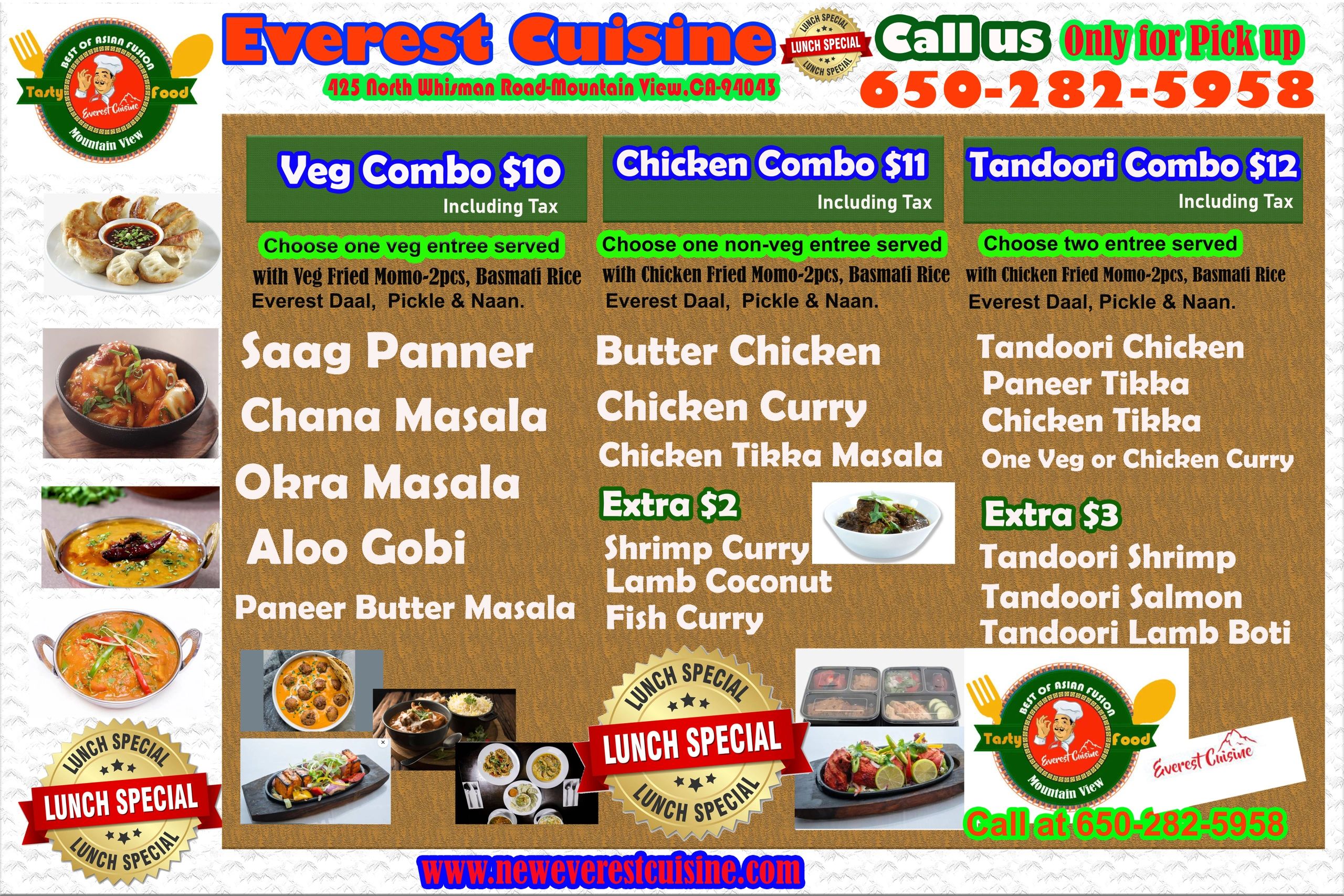 New Everest Cuisine | New Everest Cuisine