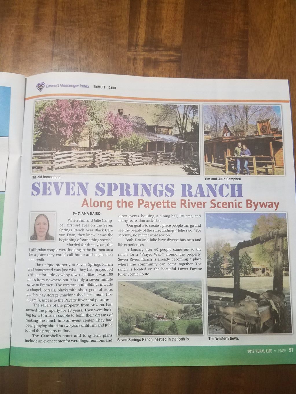 Rural Times | Seven Springs Ranch