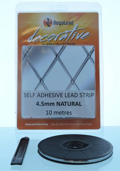 Regalead 4.5 mm x 10 mtrs - Self-adhesive Lead Strip