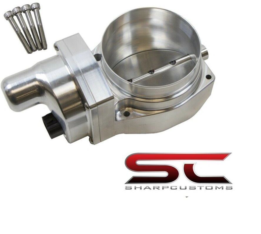BOOSTED 102MM Drive By Wire Electronic Throttle Body LS1 LS2 LS3 LS9 ...