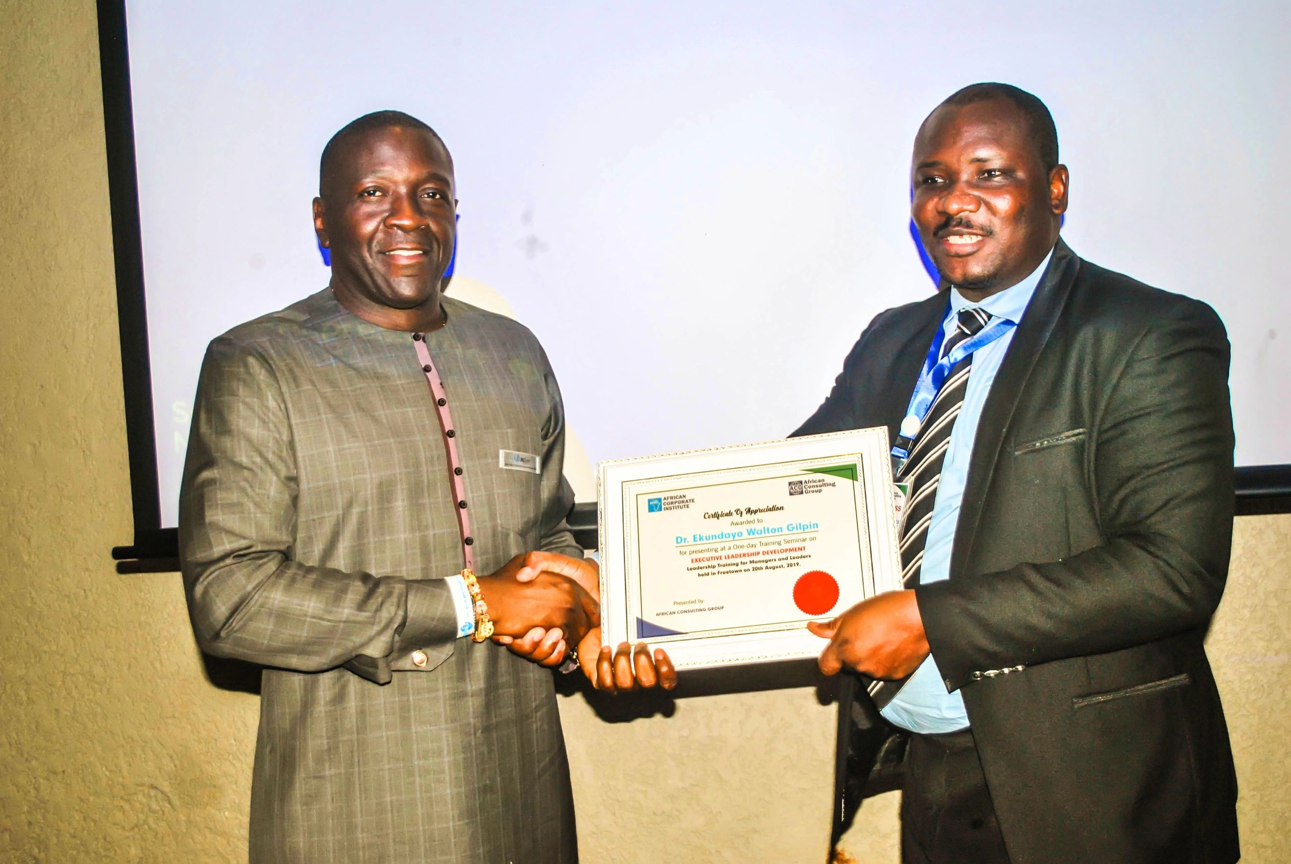 African Consulting Group