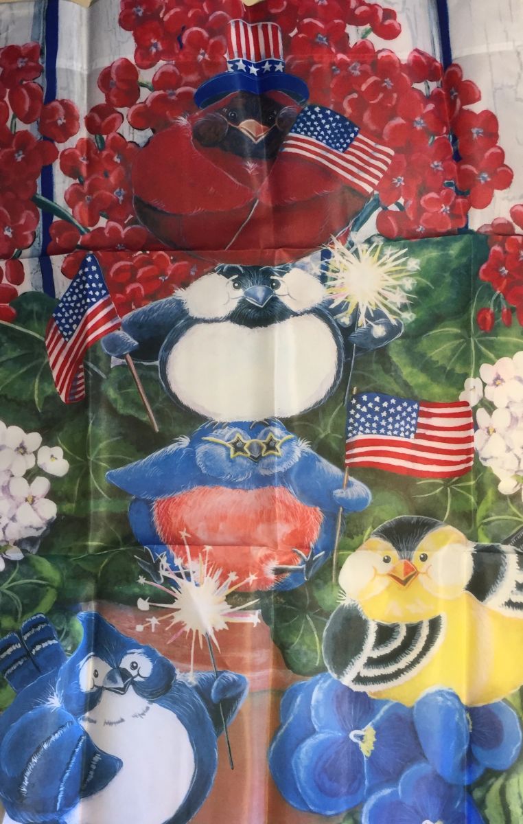LARGE 127-PORTLY BIRDS FOURTH JULY