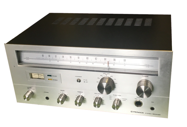 Early 70s Big (!) PIONEER RONDO 3000X AM / FM Stereo Receiver Amplifier