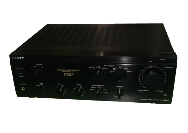 Sony ES series big Hi Fi Amplifier 90W/ch>8Ω 120W/ch>4Ω 1993 TA-F222ESR ...