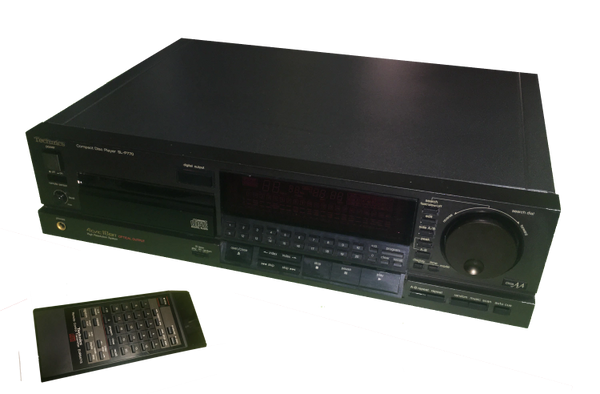 Hi End TECHNICS SL-P770 Vintage CD Player w remote 1988