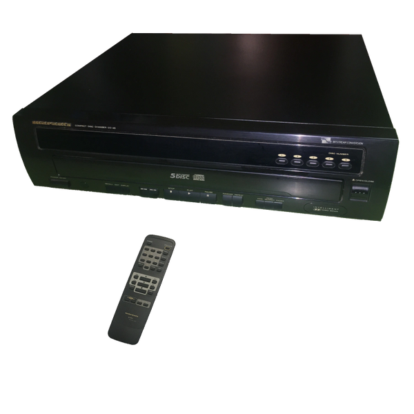 Marantz CC-45 5 disc carousel CD Player 1995