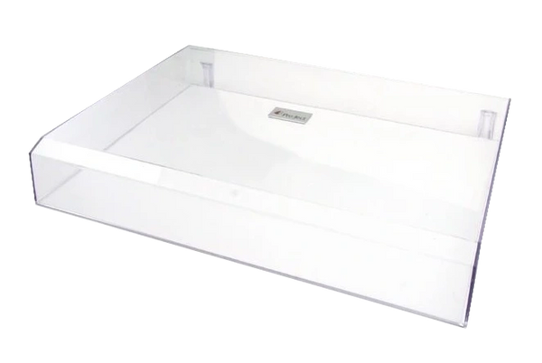 Genuine new TURNTABLE LID / DUST COVER Pro-Ject Cover-it suits Debut ...