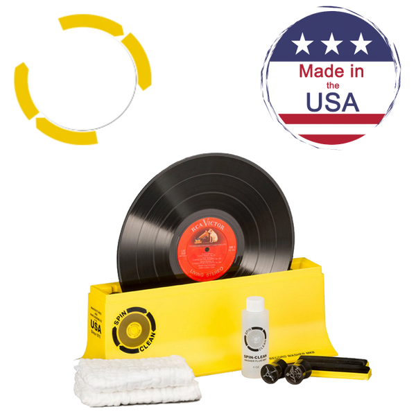 Spin-Clean MK II Vinyl Record Washer System complete kit FREE SHIPPING