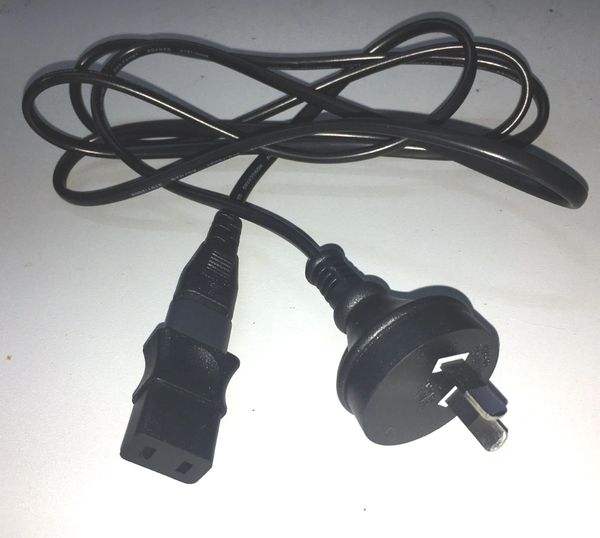 Australian power lead IEC C9 suit old Marantz Akai Revox Roland TEAC ...