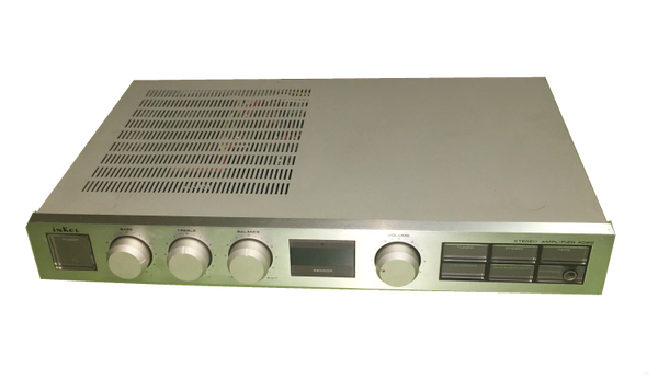 80s Vintage Inkel AD20 Slimline HiFi amplifier 2x30W