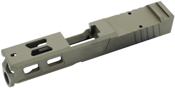 Lightening Cut RMR Slide for Glock 26 9mm - FDE Flat Dark Earth ...