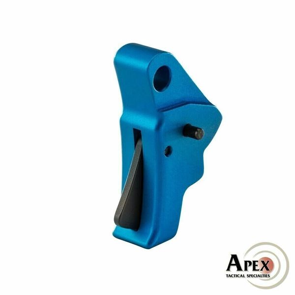 Apex Tactical Blue Glock Action Enhancement Trigger Gen 1-3 102-172