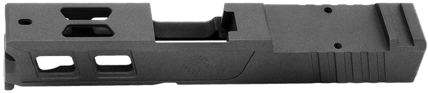 Lightening Cut RMR Slide for Glock 26 9mm - Tungsten Cerakote Finish