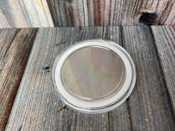 304 stainless steel Blanks - Challenge Coin - Reed Edge - Grooved