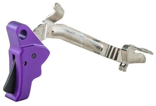 Apex Tactical Purple Glock Action Enhancement Trigger & Gen 3 Triger ...