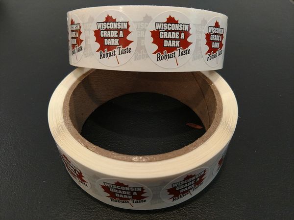 Grade Stickers Grade A Dark With Robust Taste