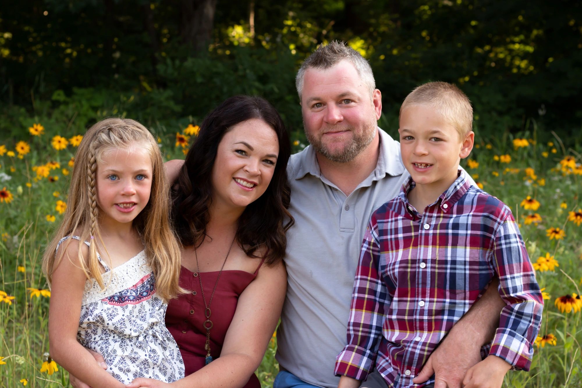 Redneck Family Portrait