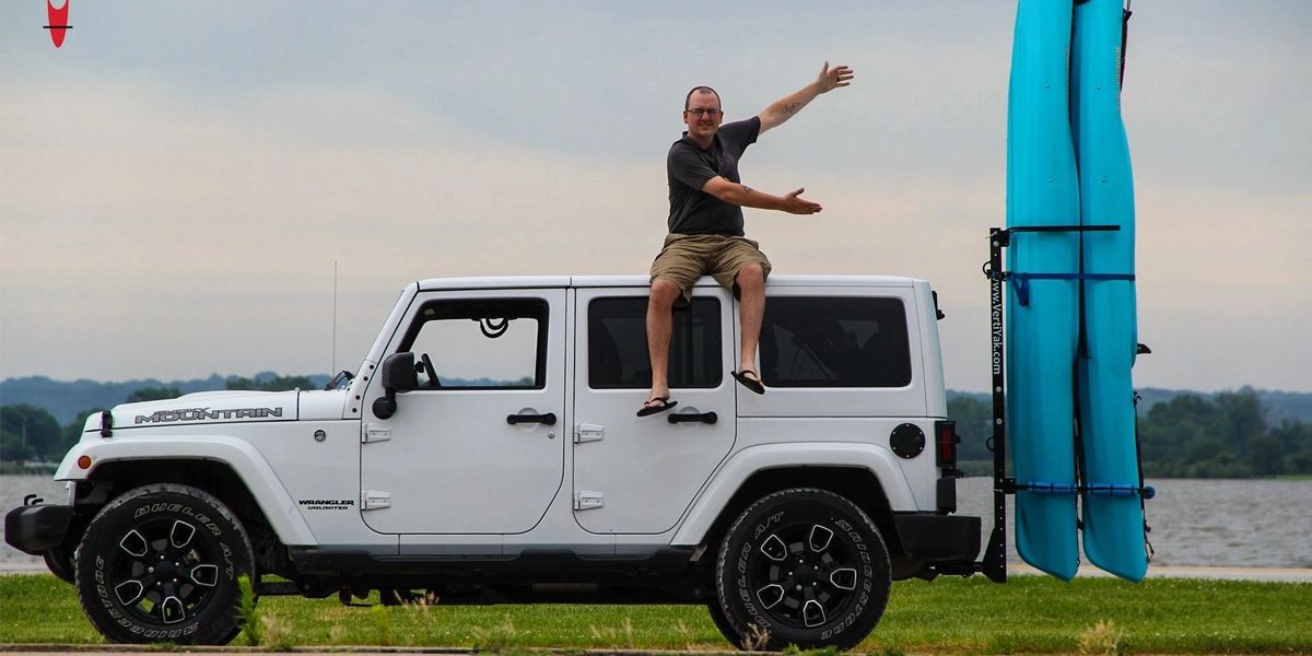 Kayak Rack | Vertical Kayak Rack | VertiYak