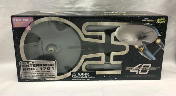 Star Trek - 40 Years Anniv. - USS Enterprise NCC - 17-1 Original Series ...