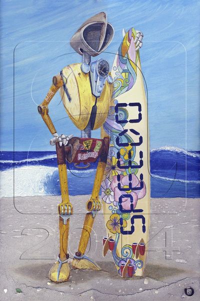 #3 Speedo On The Beach