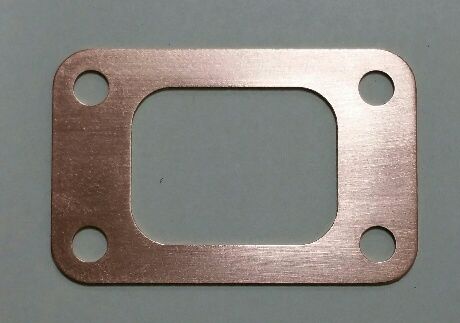 T25 TURBO FLANGE INLET COPPER GASKET .042" THICK