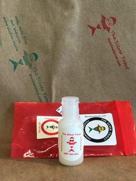 UBF hot day dry fly floatant: Best for all around conditions!