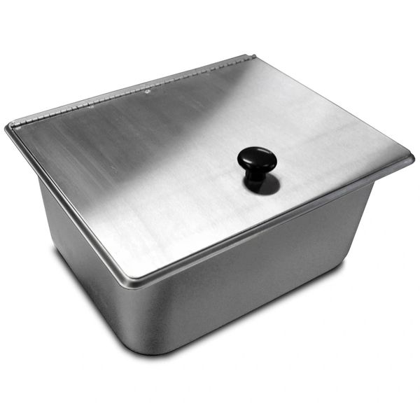 1/2 Pan with Hinged Lid