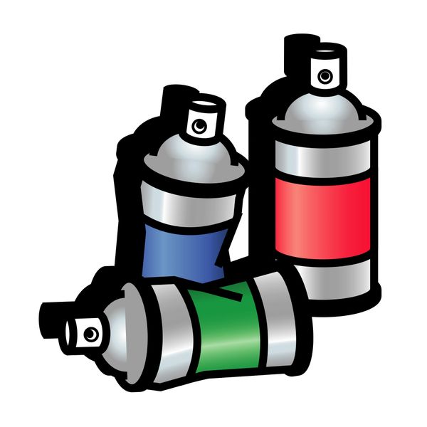 HMS Qualifying Spray ------------------ (2 Aerosol Cans)