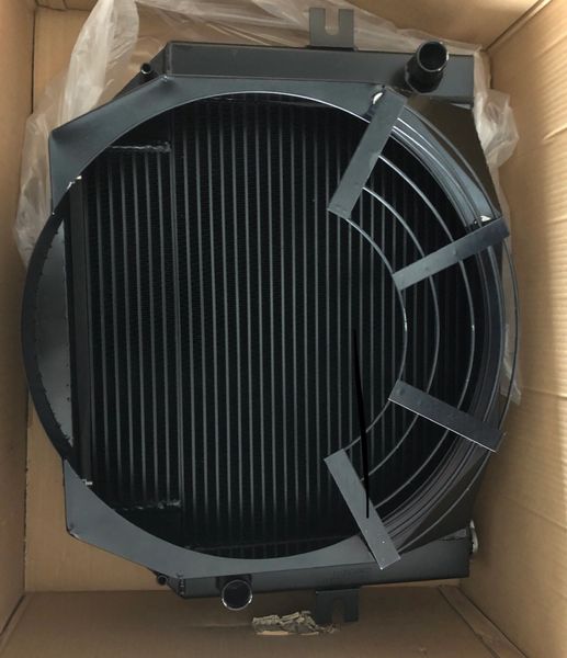 35BY21-01000A radiator for Maximal 4WD rough terrain forklift