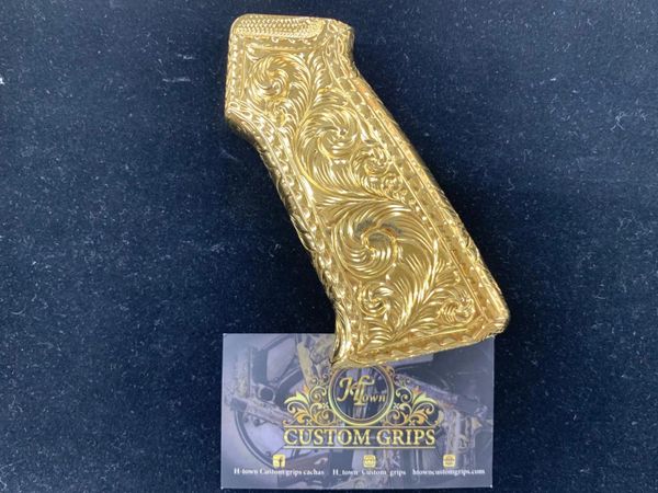 AR-15 Custom Grips to make only takes 3 months solo par hacerlas se ...