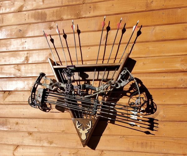 Archery Bow Rack