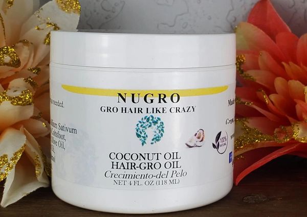 Coconut Hair GRO Oil | Nugro Hair Products - Buy Hair Growth Products ...