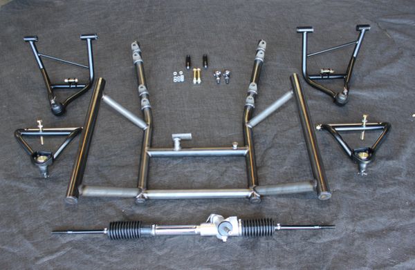 Model A Front Suspension Package