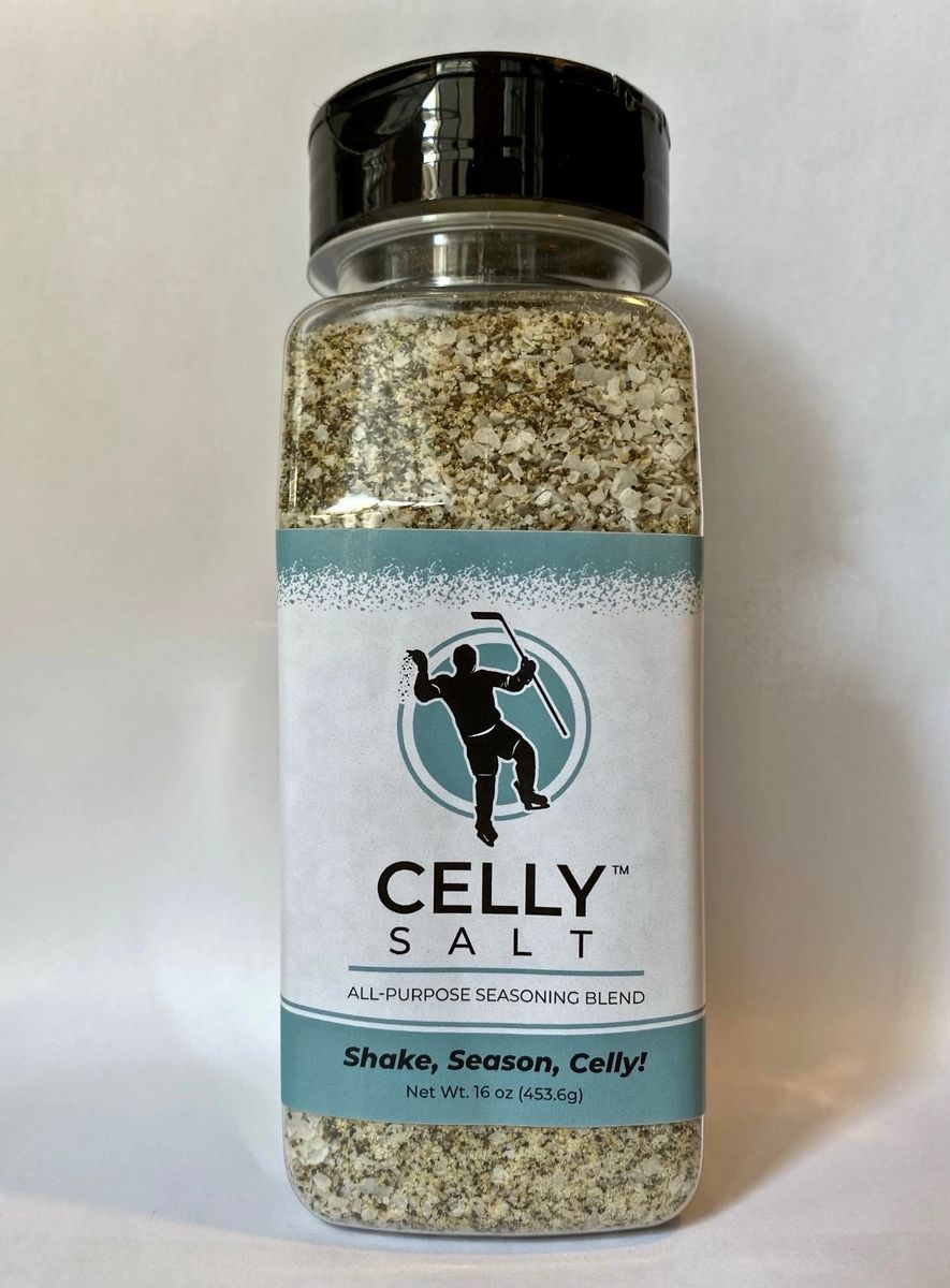 Celly Salt, Refill Bottle (Midget), 16 ounces