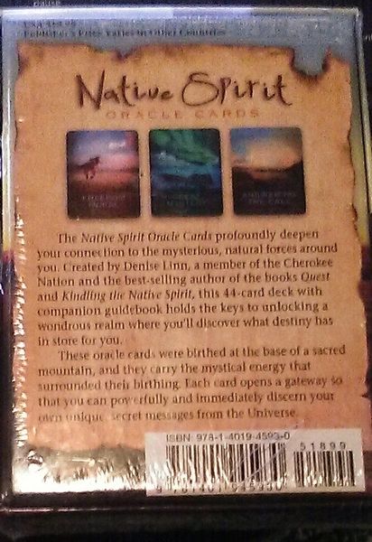 Native American Spirit Cards