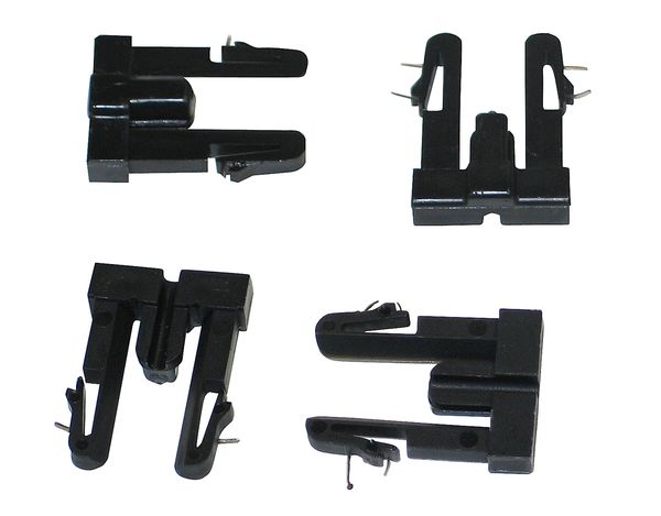 Cable retainer/wall assembly - Set of 6 - SH19218