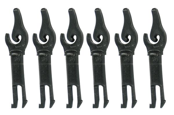 Tube Tips - Set of 6 - SH19219