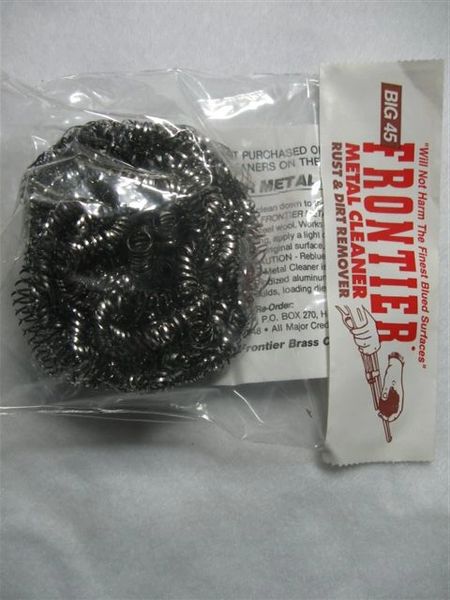 Stainless Ribbon Steel Cleaning Pad