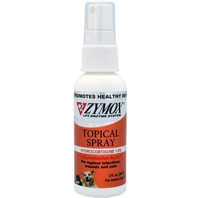 Zymox Spray with Hydrocortisone (2 oz)