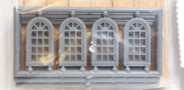 Tichy Train Group "HO" Scale Round Top Window 30" Wide X 58" High (12 ...