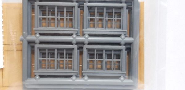 Tichy Train Group "HO" Scale Horizontal Slider Window 52" Wide X 33 ...