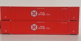 JTC Model JTC Model "N" Scale Trains. 53' 6-42-6 Corrugated Side ...
