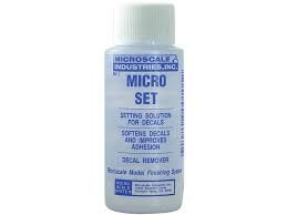 Microscale Industries, Micro Set "Setting Solution for Decals" (Softens ...