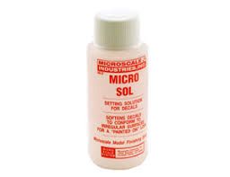 Microscale Industries, Micro Sol "Setting Solution for Decals" (Softens ...